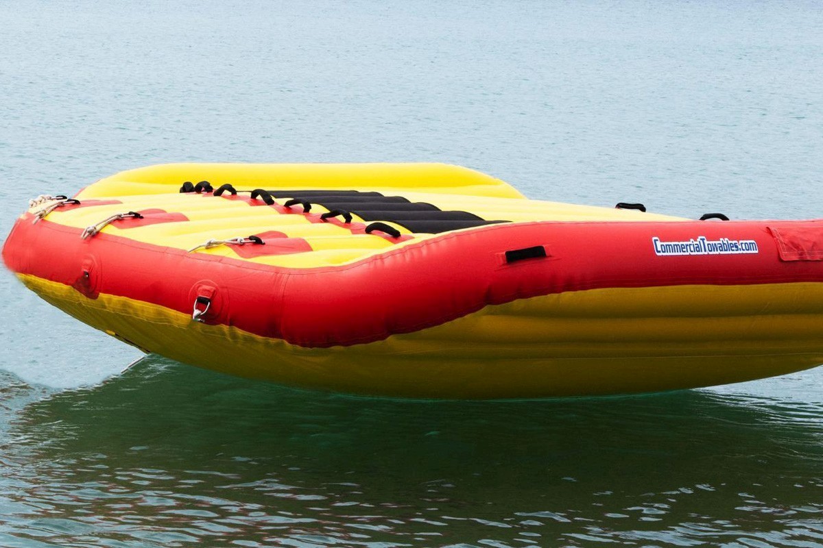 PVC SLIDER 6 COMMERCIAL TOWABLE